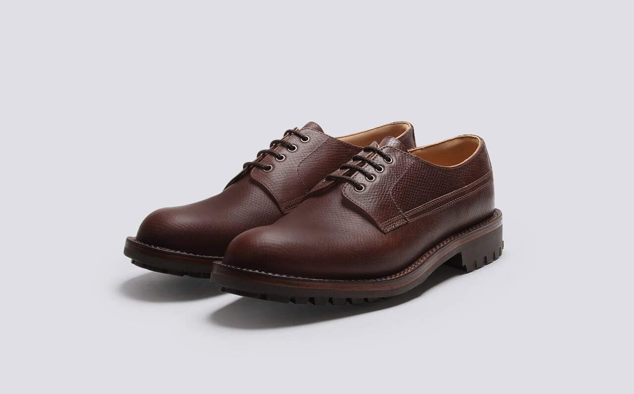Victor | Mens Shoes in Brown Chromexcel | Grenson