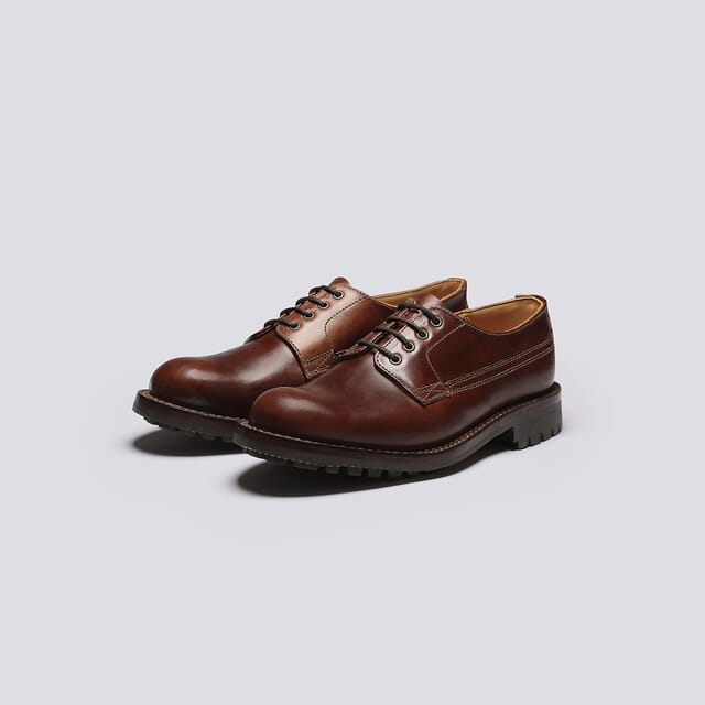 Victor | Mens Shoes in Brown Chromexcel | Grenson