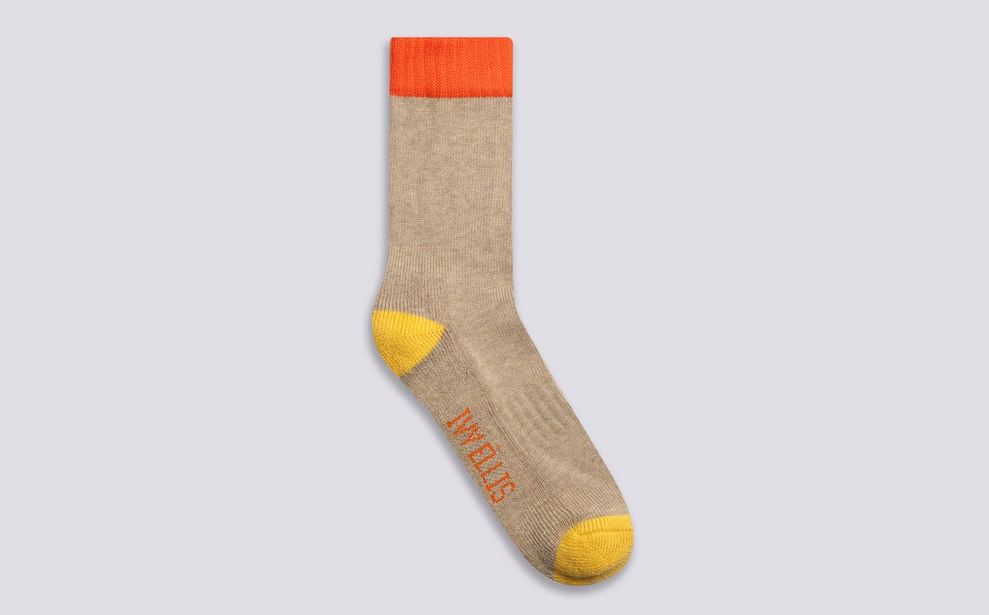 Mens Ivy Ellis Socks | The Macdonald Cotton Crew | Grenson