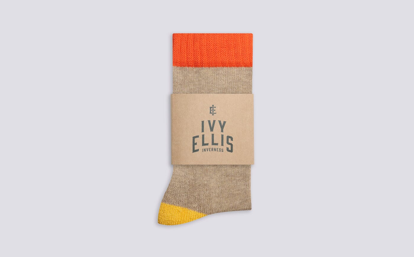 Mens Ivy Ellis Socks | The Macdonald Cotton Crew | Grenson