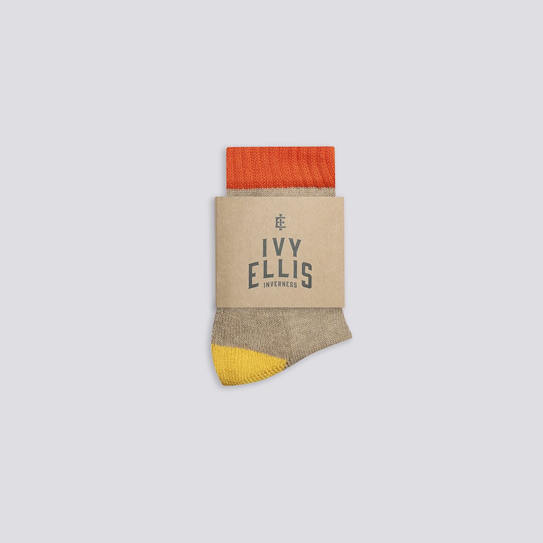 Womens Ivy Ellis Socks | The Macdonald Cotton Quarter | Grenson