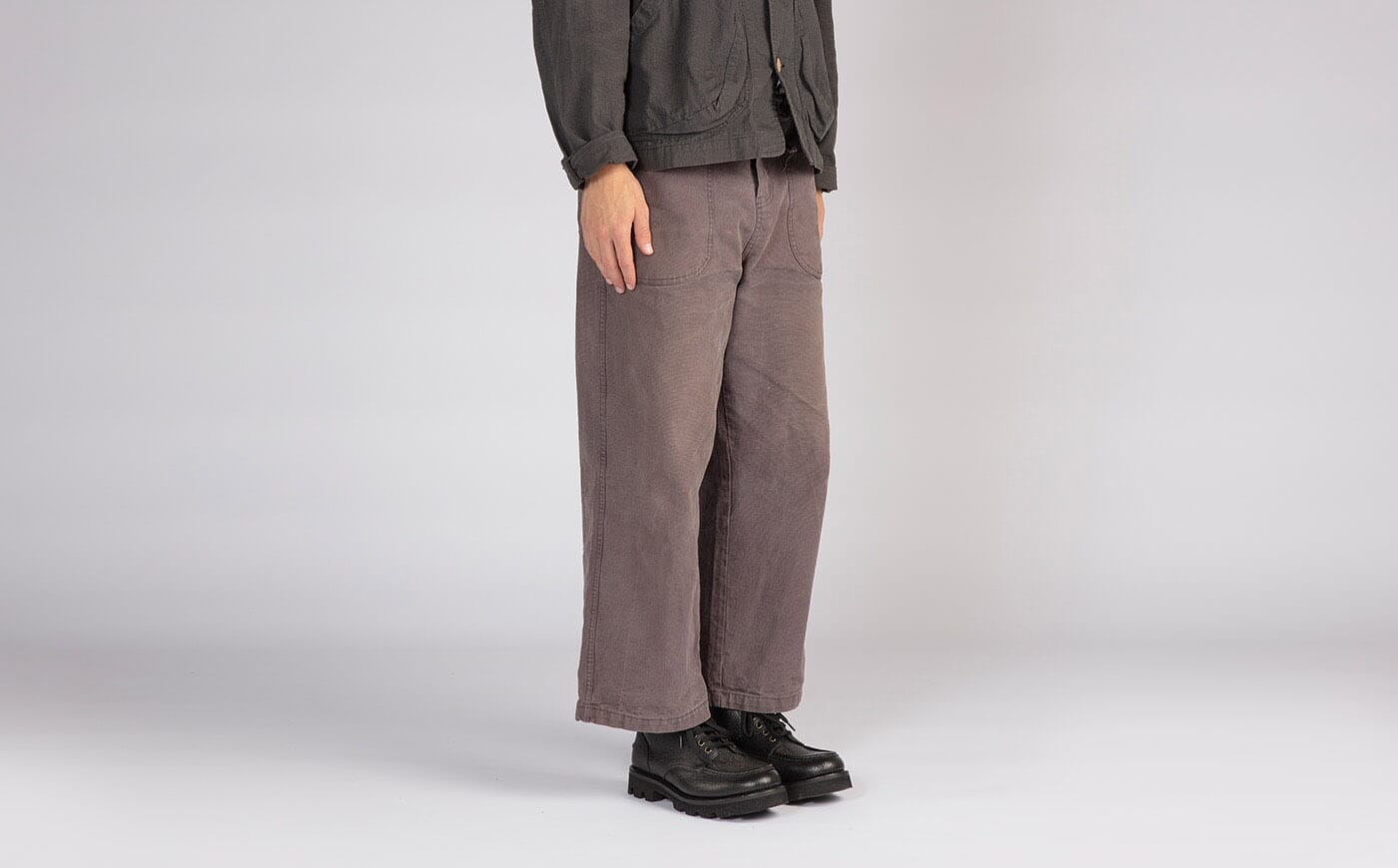 Asa | Mens Derby Boots in Black Country Grain Leather | Grenson